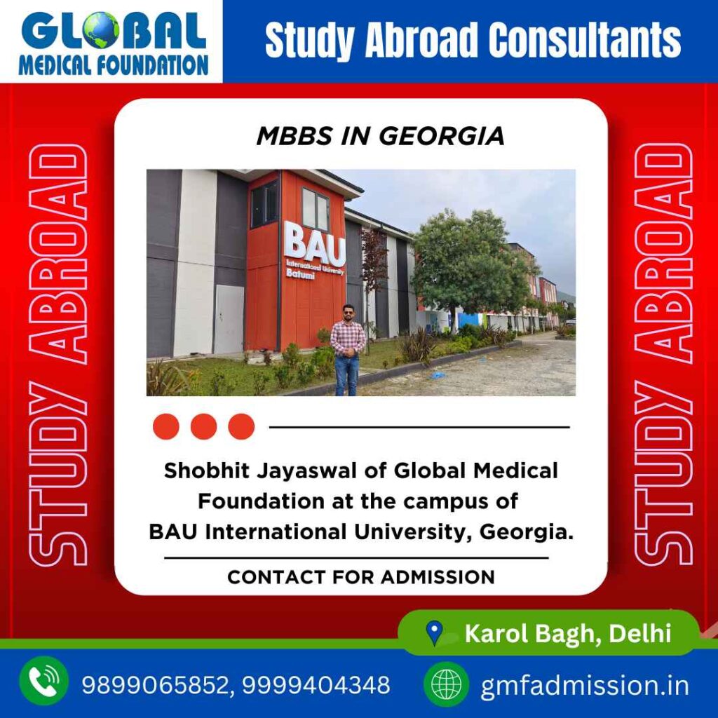 BAU International University, Batumi, Georgia MBBS Fees